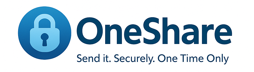 OneShare - Secure File Sharing